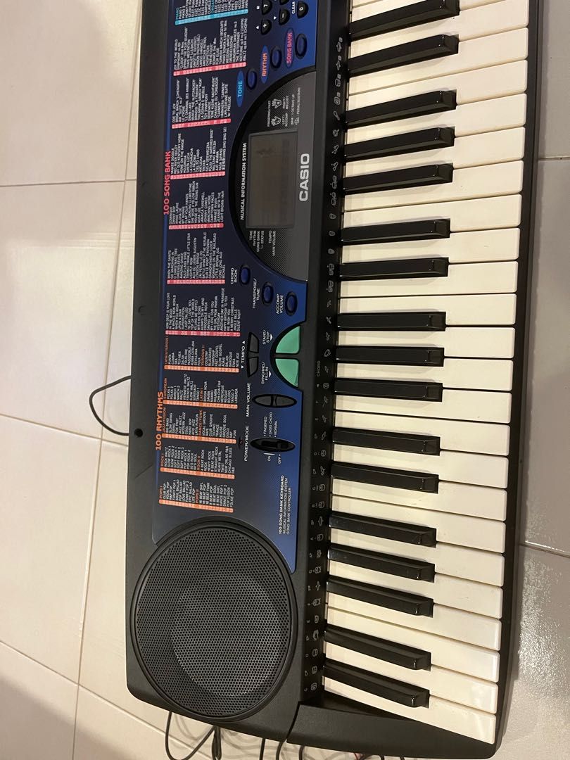 Casio Keyboard, Hobbies & Toys, Music & Media, Musical Instruments on ...
