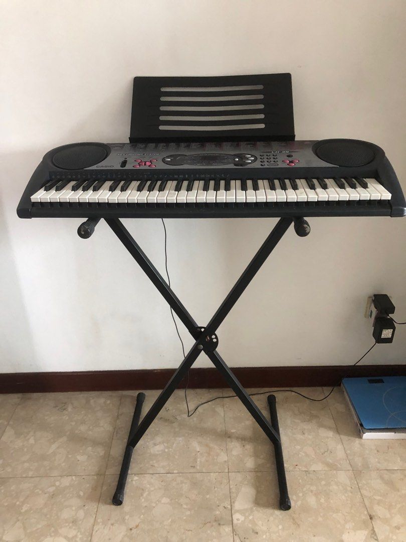 Casio Keyboard, Hobbies & Toys, Music & Media, Musical Instruments on ...