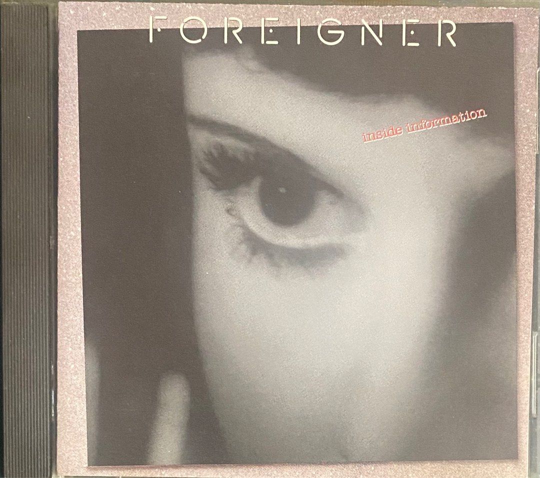 foreigner inside information tracklist