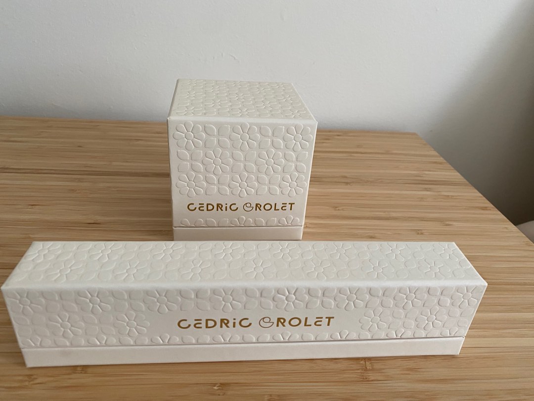 Cedric Grolet boxes, Hobbies & Toys, Stationery & Craft, Other ...