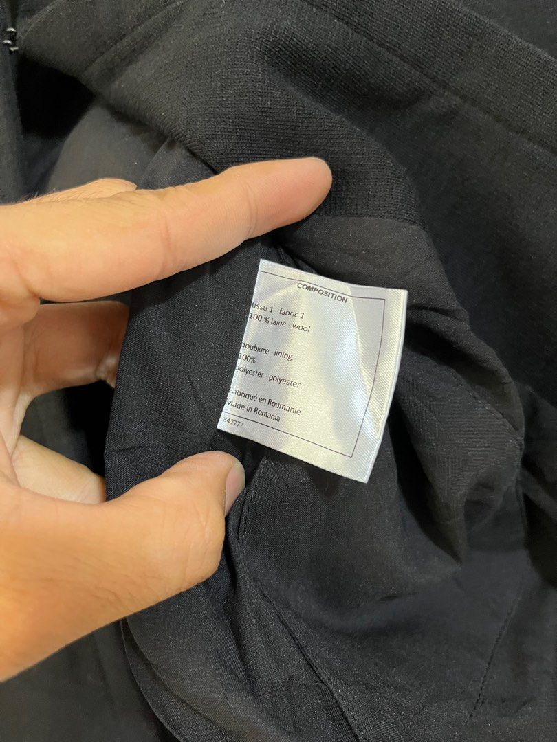 CHANEL UNIFORM AUTENTIC, Women's Fashion, Coats, Jackets and Outerwear ...