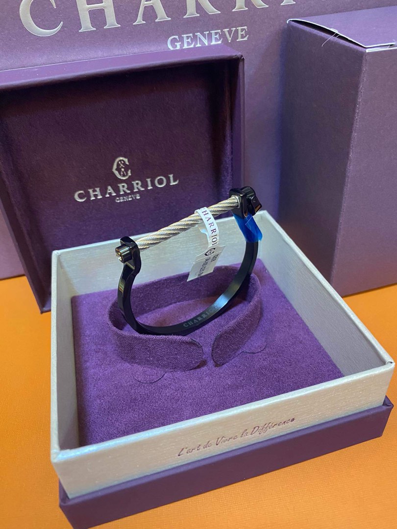 Charriol Bangle, Women's Fashion, Jewelry & Organizers, Bracelets on ...