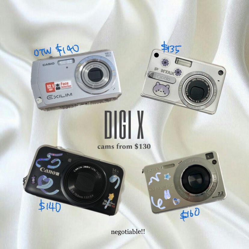 CHEAP DIGICAMS, Photography, Cameras on Carousell