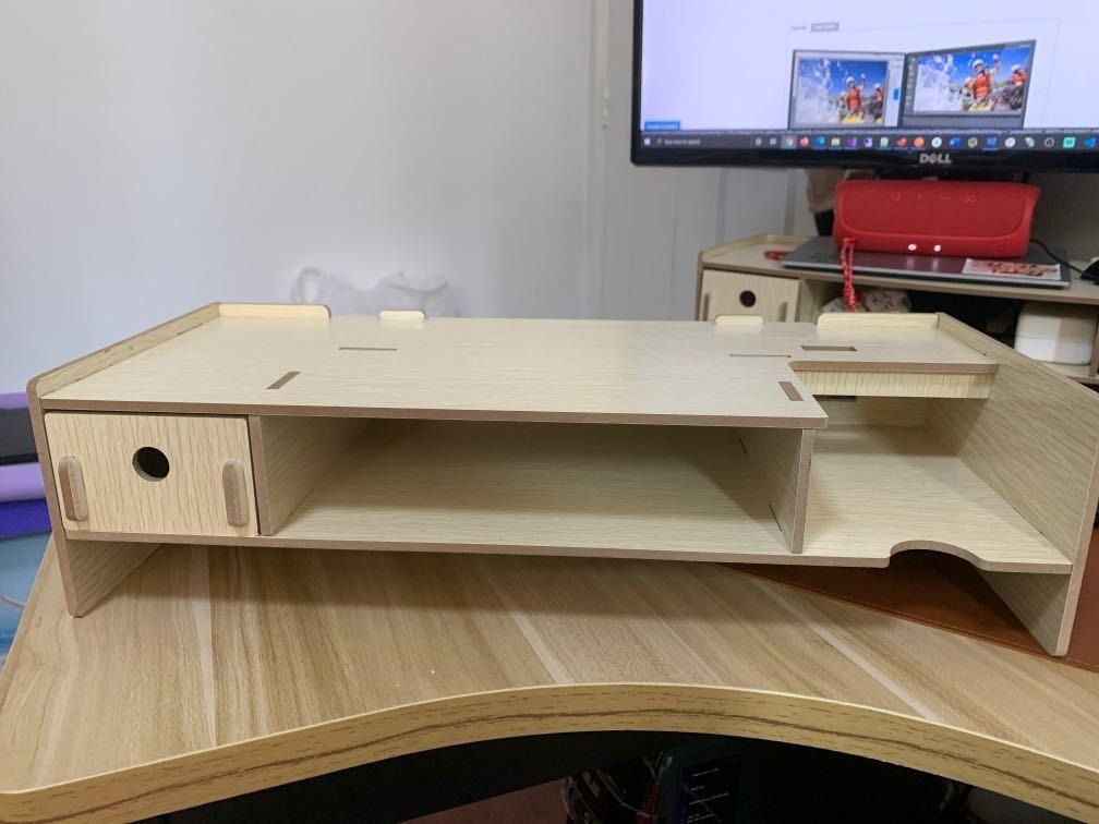 Cheap Monitor Stand with storage, Computers & Tech, Parts & Accessories ...