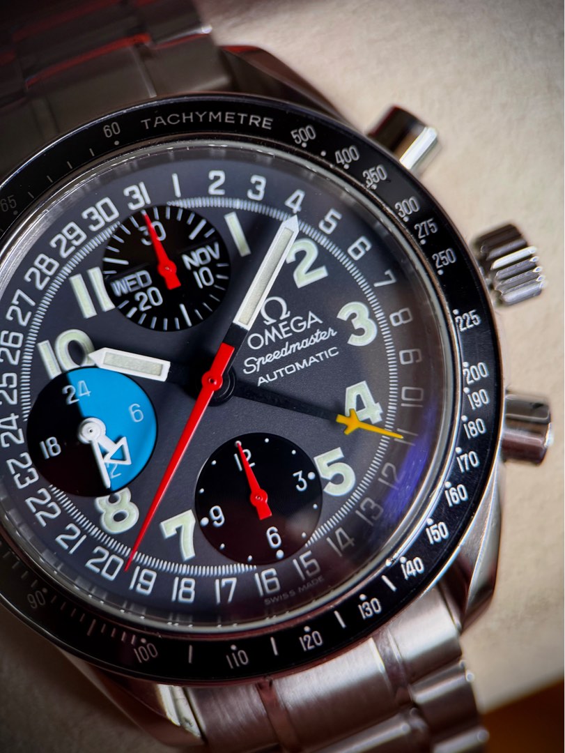 [SOLD] Omega Speedmaster MK40, Luxury, Watches on Carousell