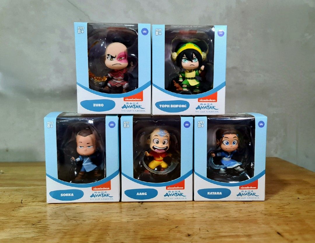 Cheebee Avatar the Last Airbender, Hobbies & Toys, Toys & Games on ...