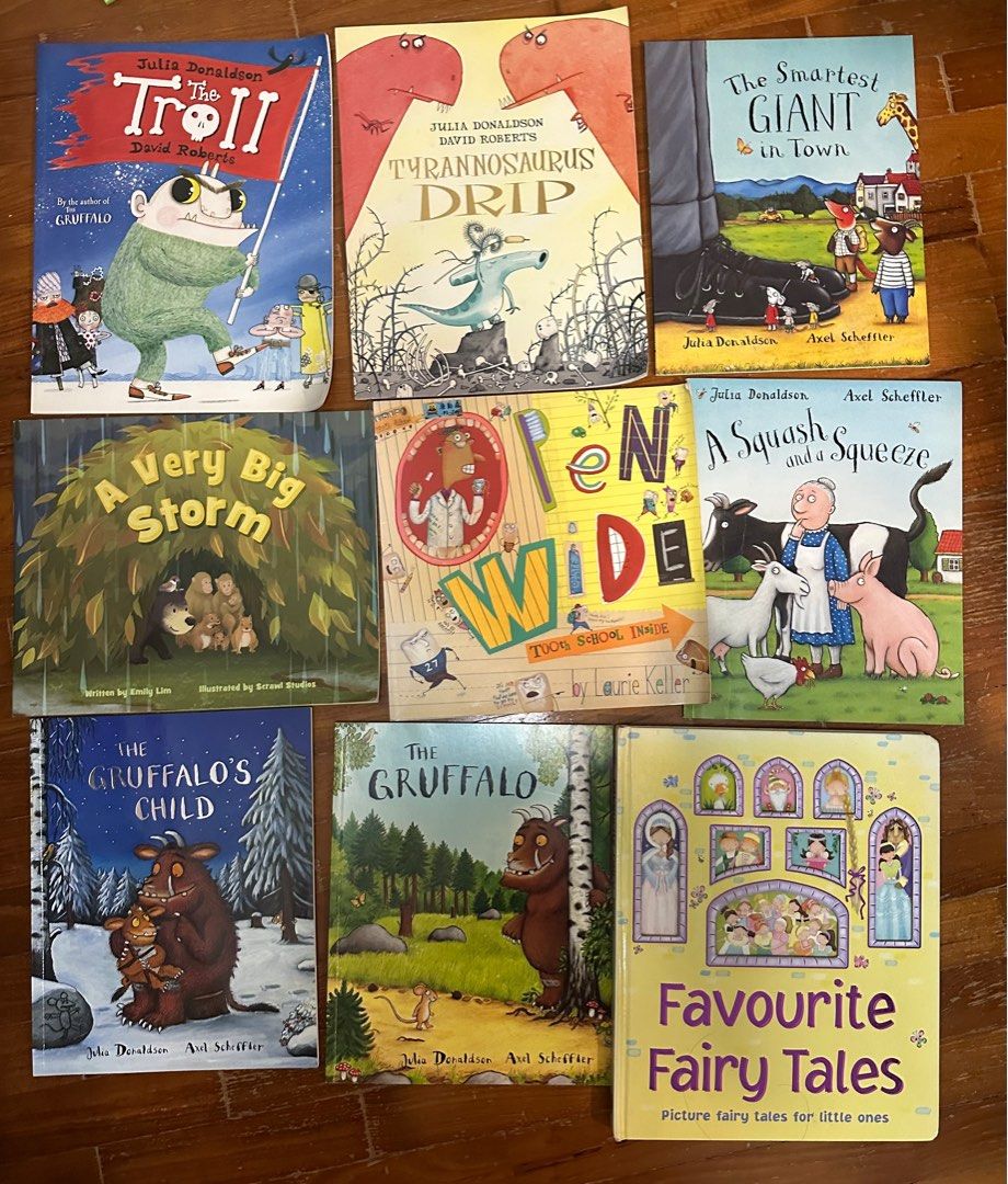 Children Story Books, Hobbies & Toys, Books & Magazines, Children's ...