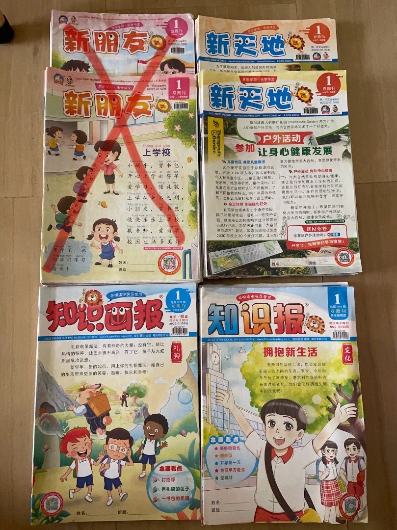 Chinese magazine, Hobbies & Toys, Books & Magazines, Children's Books ...