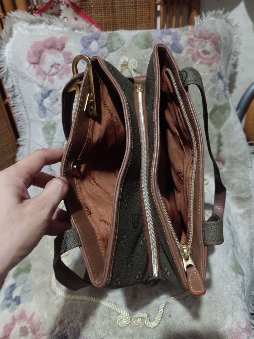 christian raguerre long handle shoulder bag, Women's Fashion, Bags ...