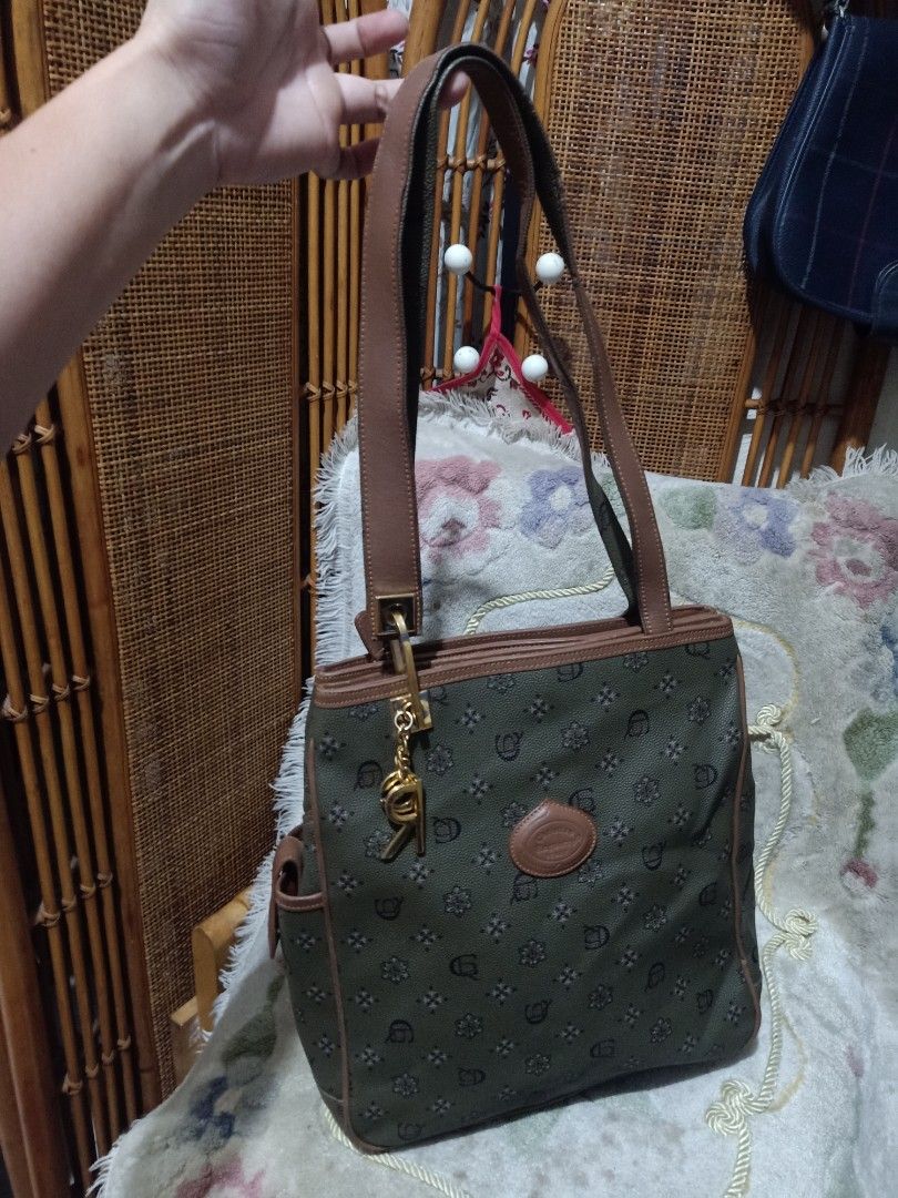 christian raguerre long handle shoulder bag, Women's Fashion, Bags ...