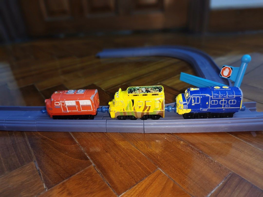 Chuggington train set, Hobbies & Toys, Toys & Games on Carousell