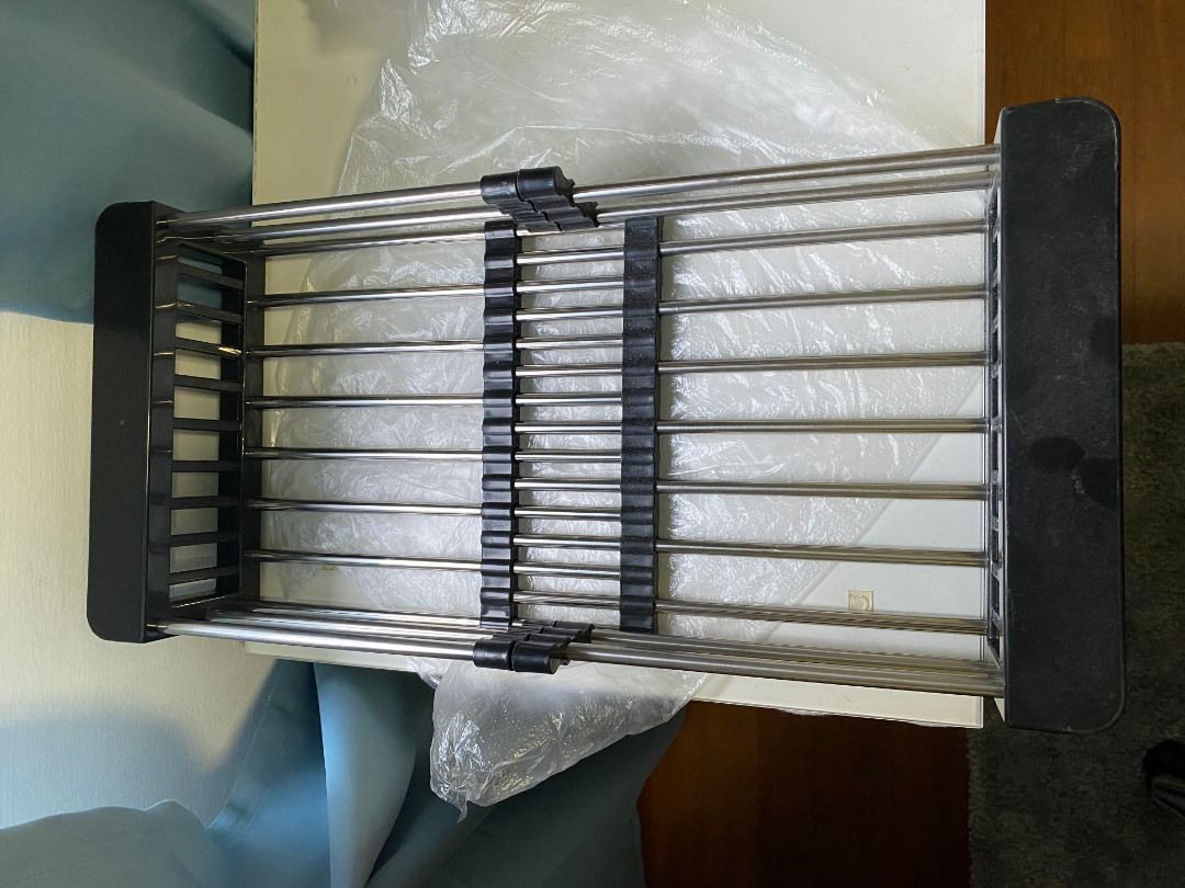 [CLEARING] Over Sink Extendable Rack, Furniture & Home Living ...