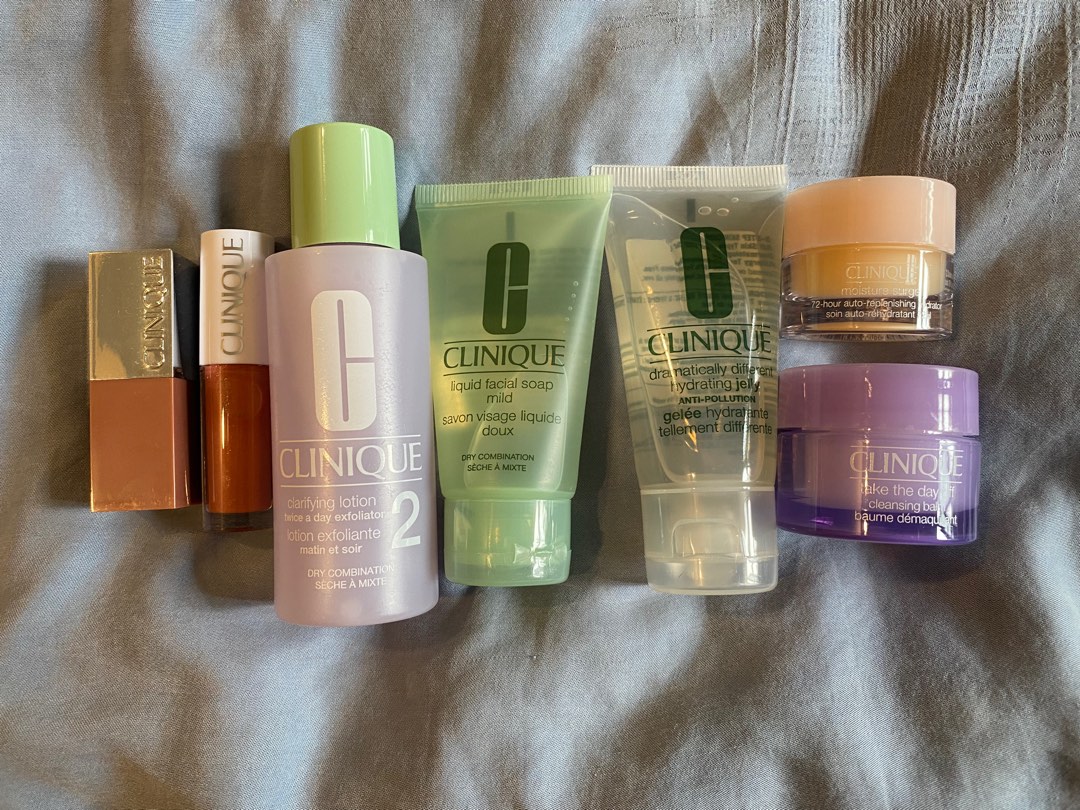 Clinique Set, Beauty & Personal Care, Face, Face Care on Carousell