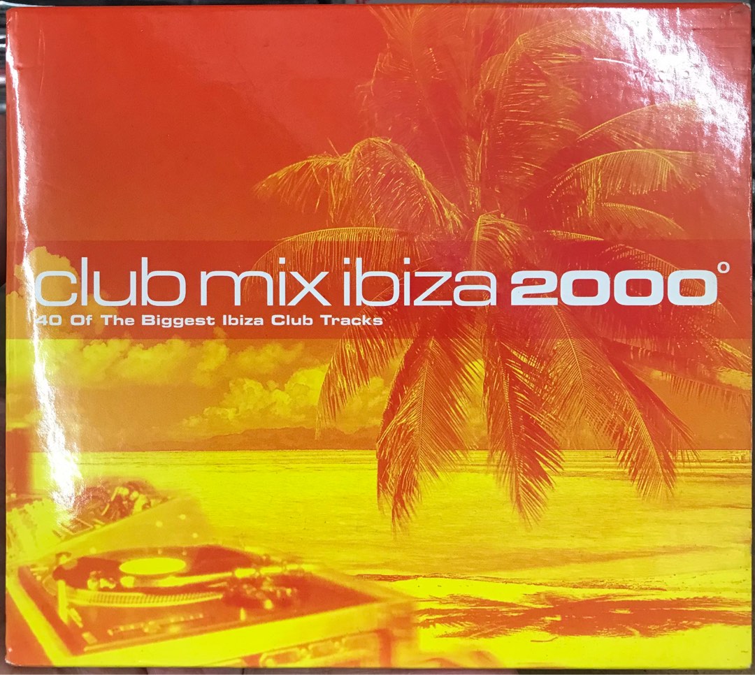 Club Mix Ibiza 2000, Hobbies & Toys, Music & Media, CDs & DVDs on Carousell
