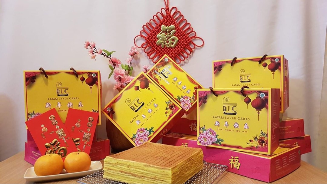 [CNY 2024] BLC Batam Layer Cakes | Kueh Lapis, Food & Drinks, Homemade ...