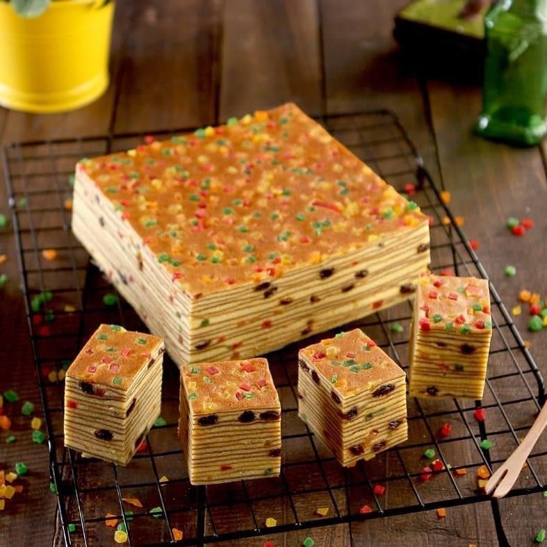 [CNY 2024] BLC Batam Layer Cakes | Kueh Lapis, Food & Drinks, Homemade ...