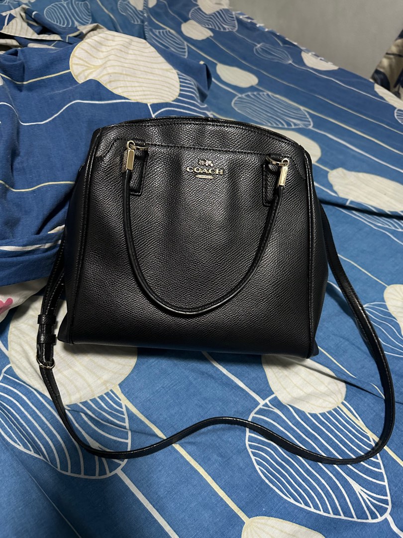 Coach 2-way bag, Luxury, Bags & Wallets on Carousell