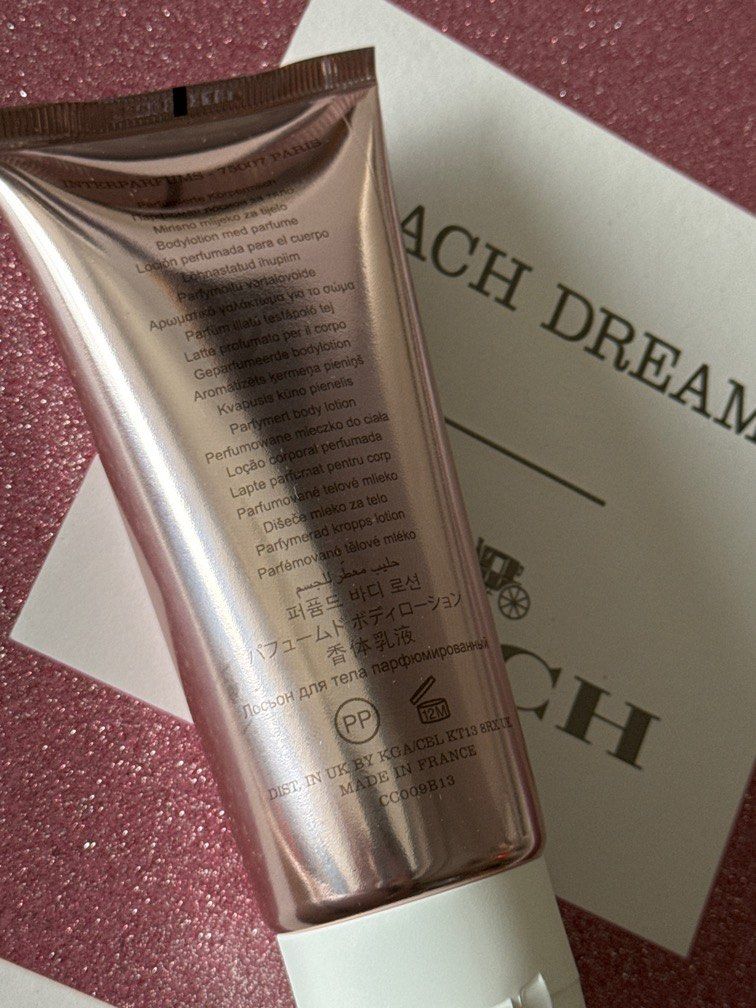 Coach dreams perfumed body lotion, Beauty & Personal Care, Bath & Body ...