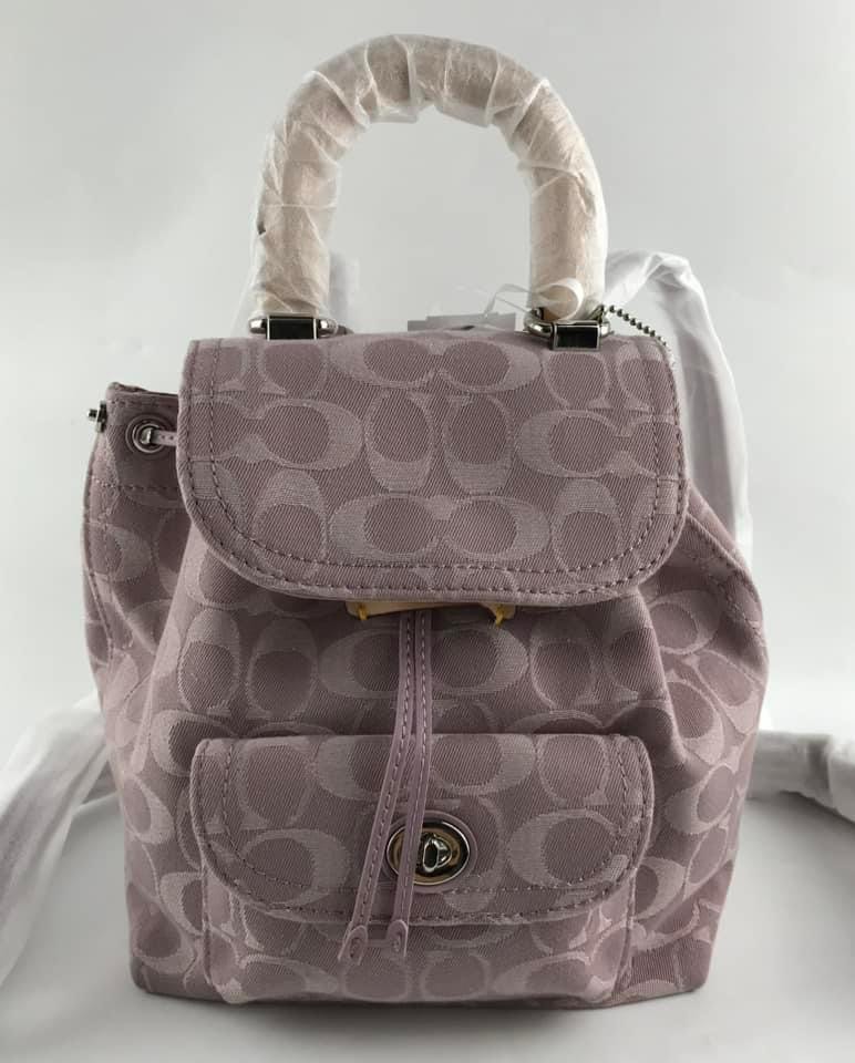 Coach mini backpack, Women's Fashion, Bags & Wallets, Backpacks on ...