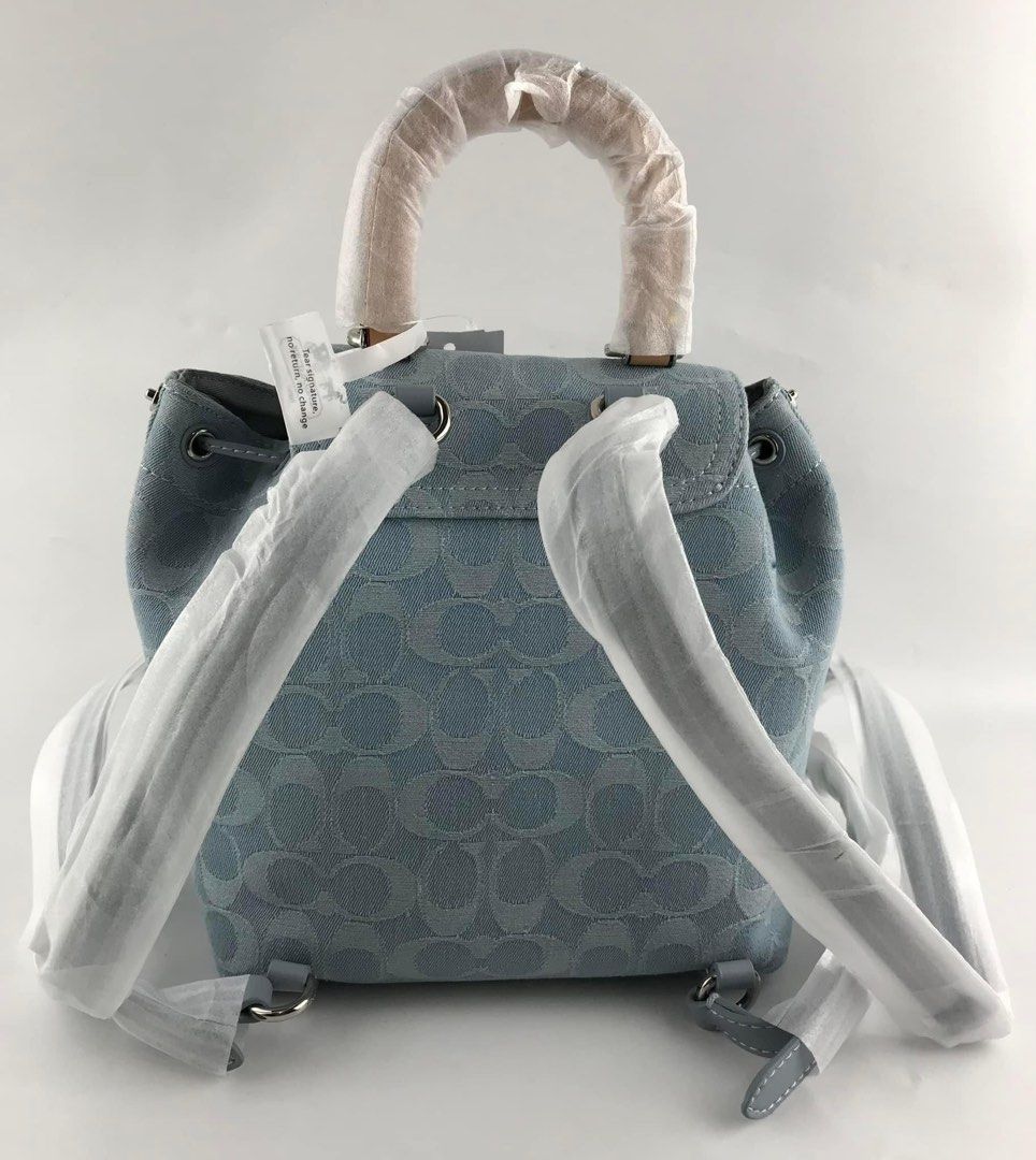 Coach mini backpack, Women's Fashion, Bags & Wallets, Backpacks on ...