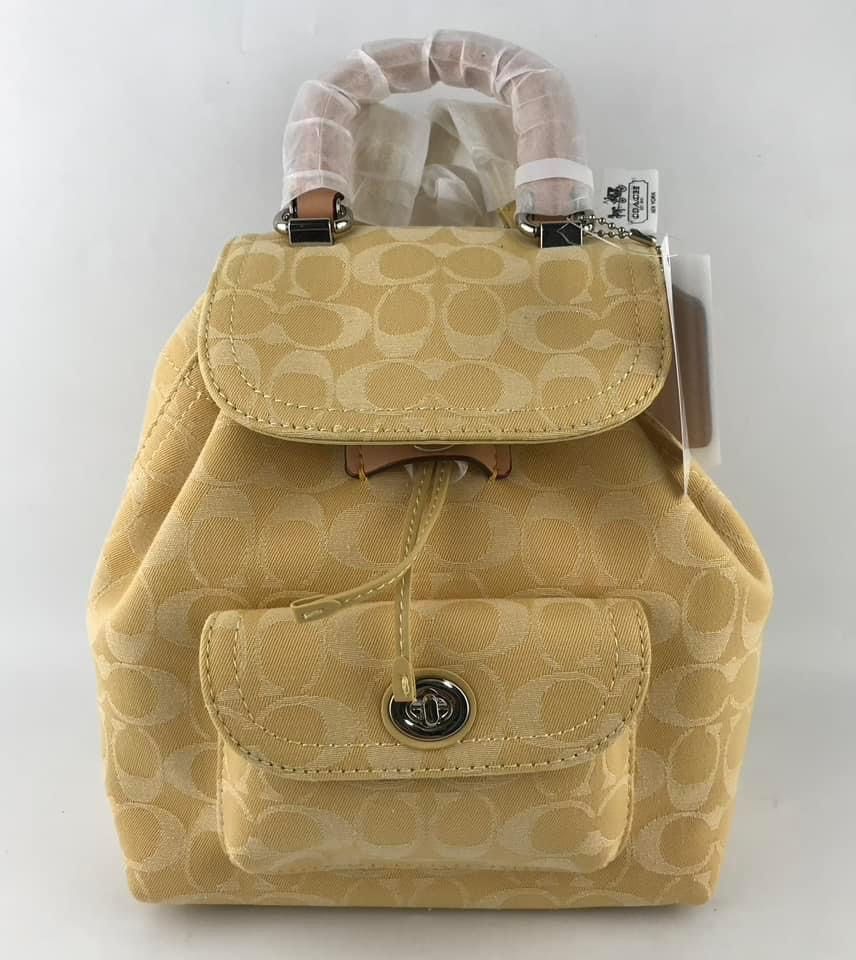 Coach mini backpack, Women's Fashion, Bags & Wallets, Backpacks on ...