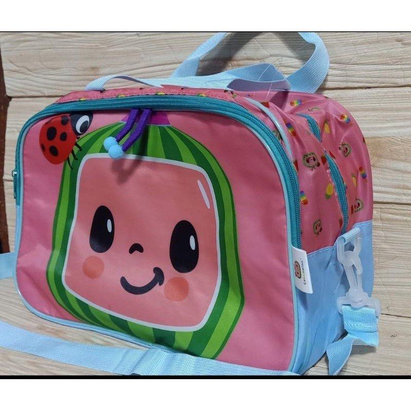Cocomelon Duffel Bag, Hobbies & Toys, Toys & Games on Carousell