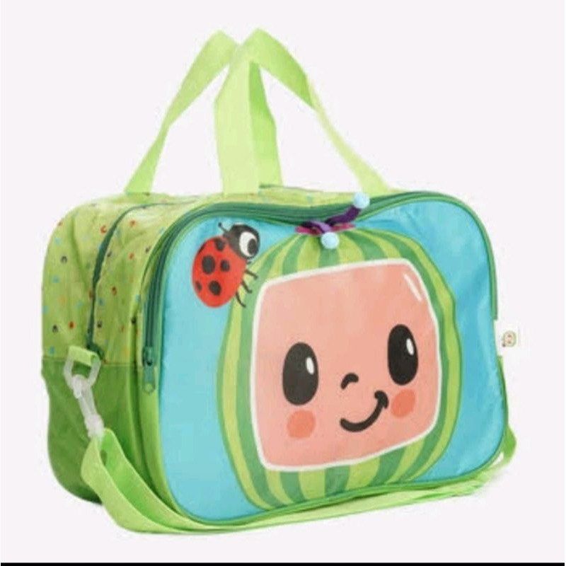 Cocomelon Duffel Bag, Hobbies & Toys, Toys & Games on Carousell