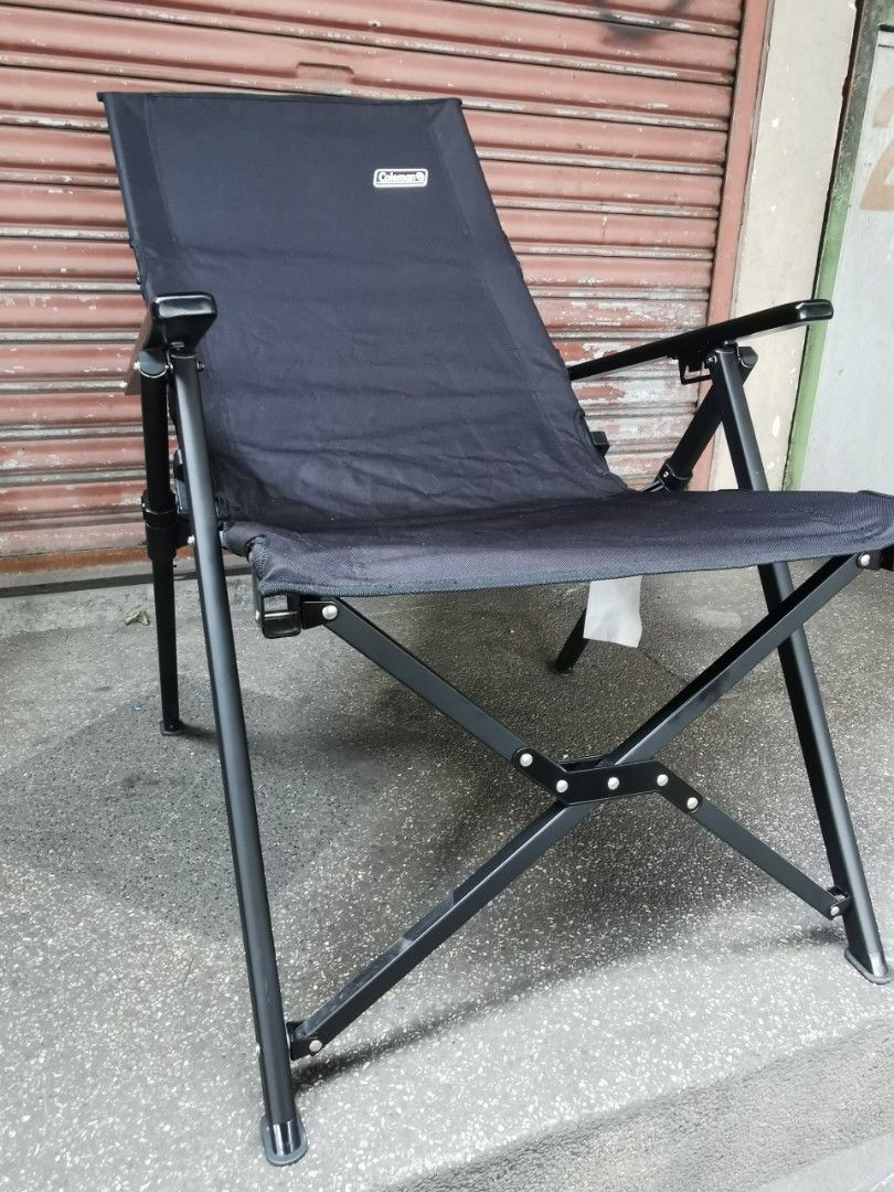 Coleman Heavy Duty Foldable Chair, Sports Equipment, Hiking & Camping ...