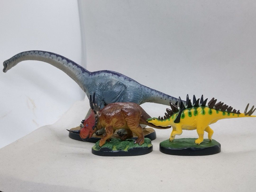 Colorata - Discover Dinosaurs Figure - Dino Jurassic - Brachiosaurus ...