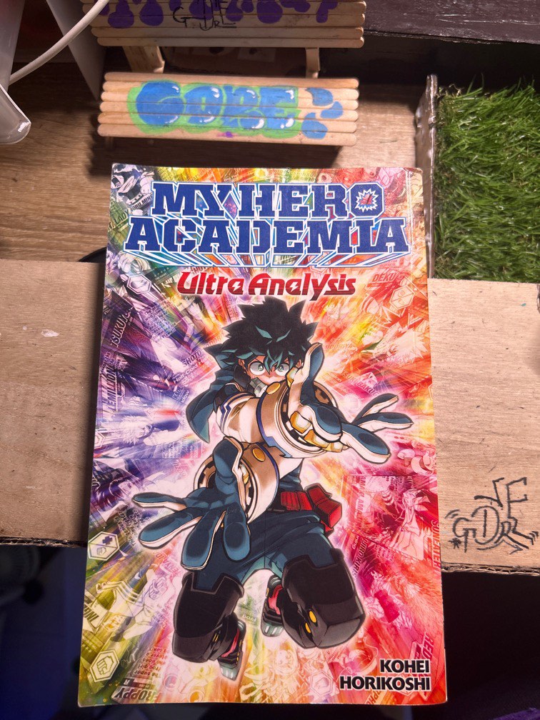 My hero academia ultra analysis manga comic , Hobbies & Toys, Books ...