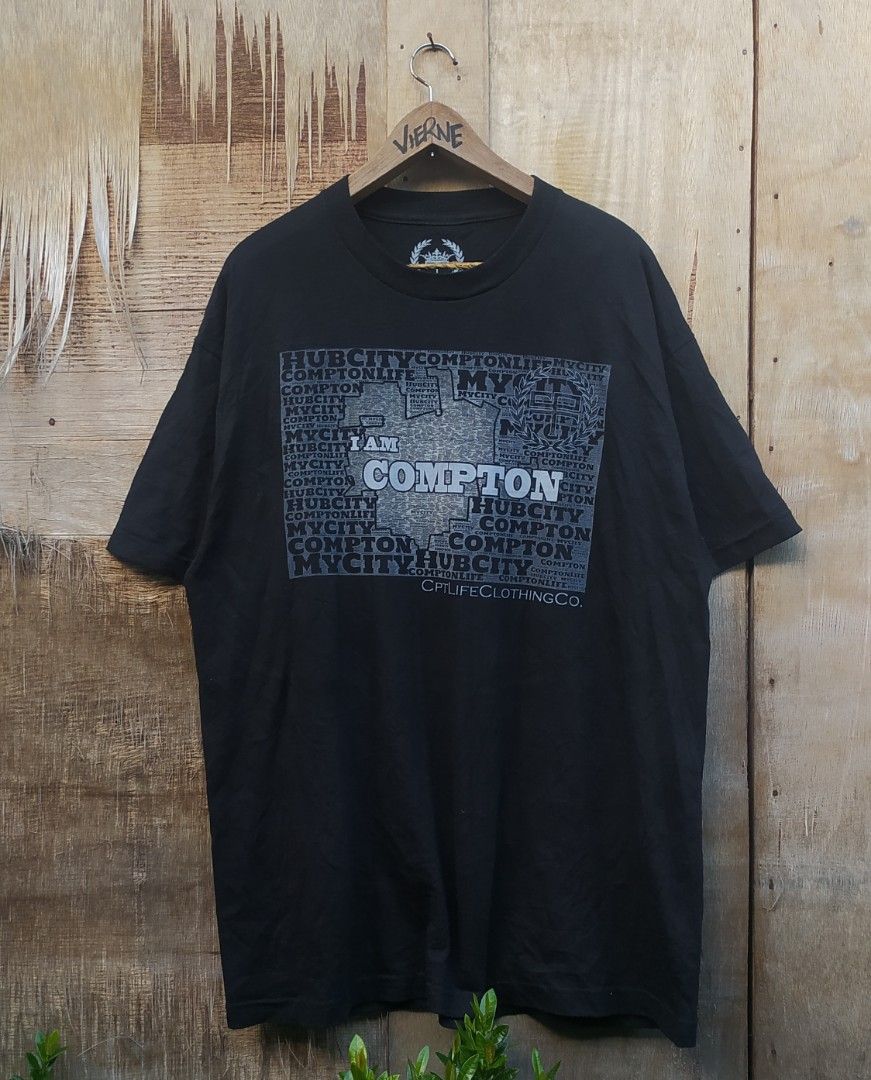 Compton Life Clothing, Men's Fashion, Tops & Sets, Tshirts & Polo ...