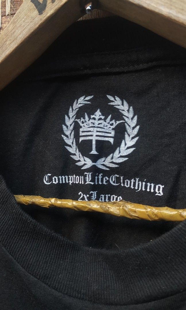 Compton Life Clothing, Men's Fashion, Tops & Sets, Tshirts & Polo ...