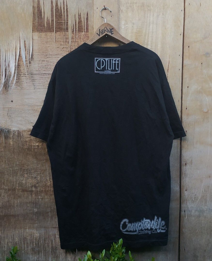 Compton Life Clothing, Men's Fashion, Tops & Sets, Tshirts & Polo ...