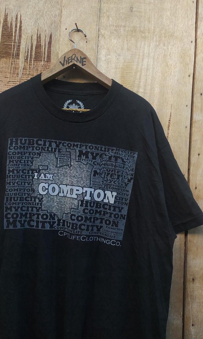 Compton Life Clothing, Men's Fashion, Tops & Sets, Tshirts & Polo ...