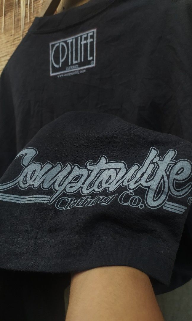 Compton Life Clothing, Men's Fashion, Tops & Sets, Tshirts & Polo ...