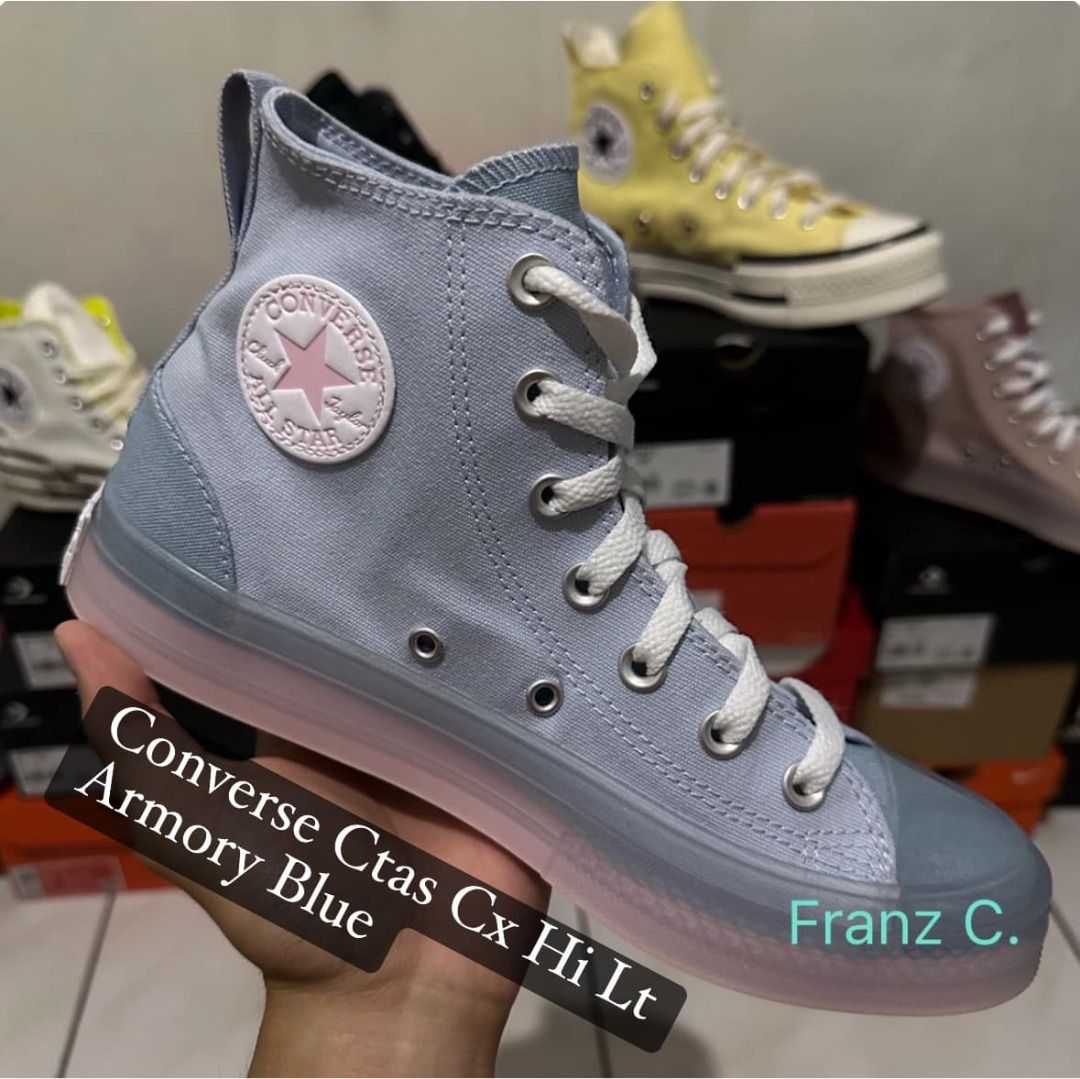 Converse Chuck Taylor All Star Cx Hi - Lt Armory Blue - Hi Cut Sneaker ...