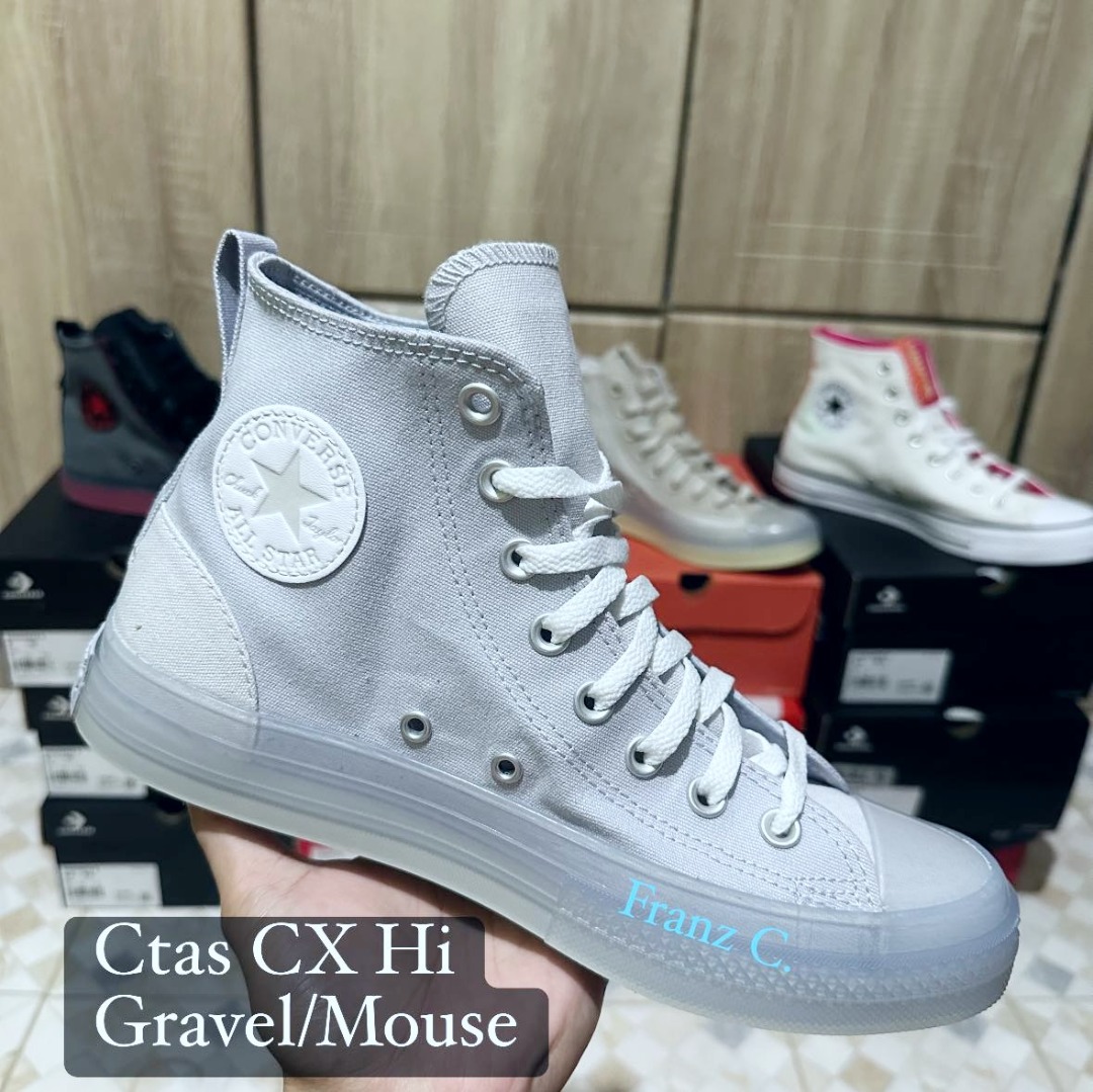 Converse Chuck Taylor All Star Cx Hi - Lt Armory Blue - Ultralight ...