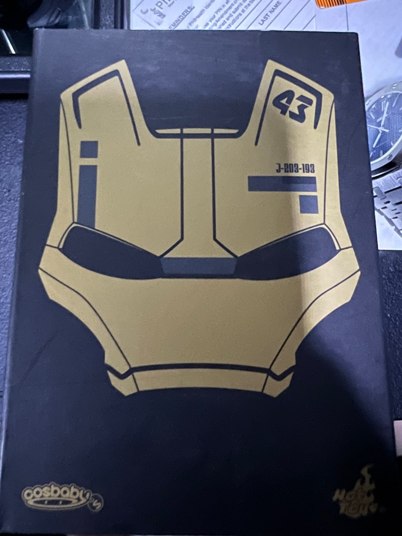 Cosbaby mk43 stealth bib, Hobbies & Toys, Toys & Games on Carousell