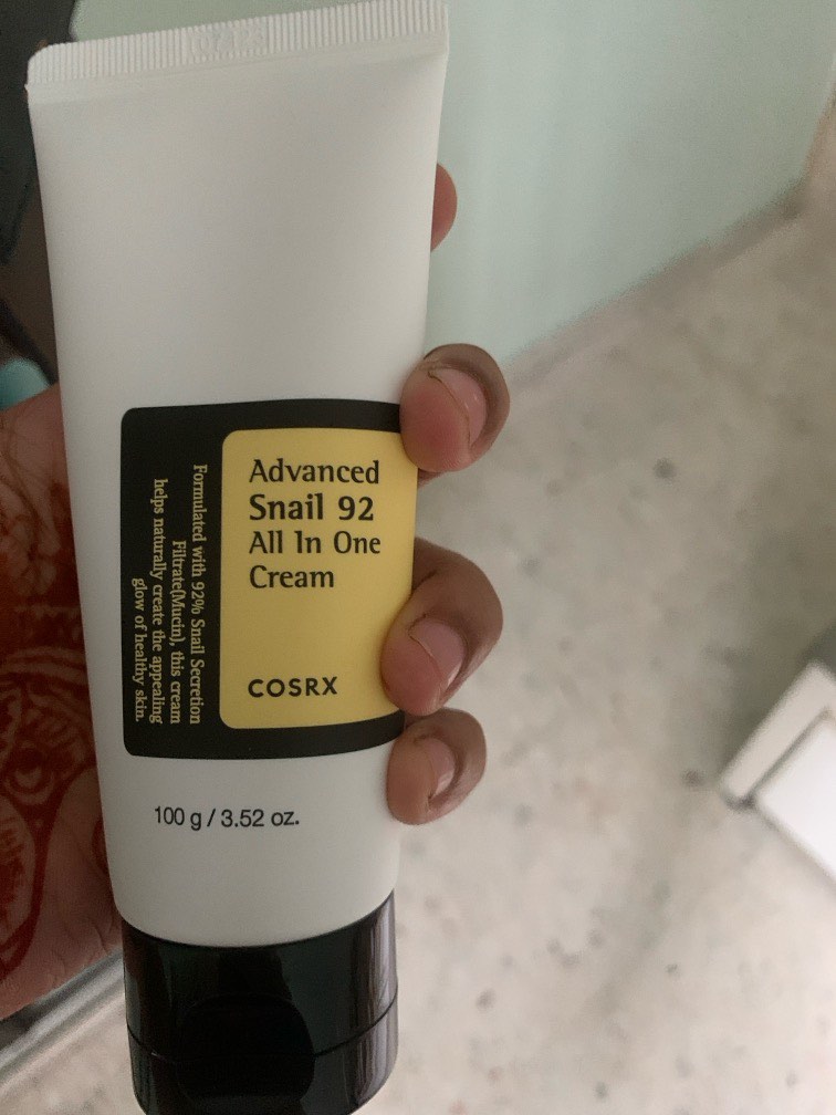 Cosrx snail mucin cream, Beauty & Personal Care, Face, Face Care on ...