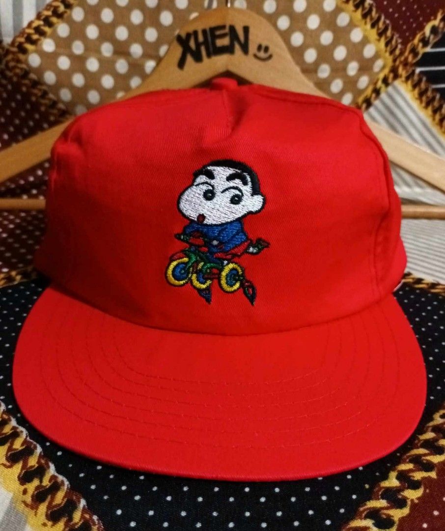 Crayon Shin-chan Vtg. Cap, Men's Fashion, Watches & Accessories, Caps ...