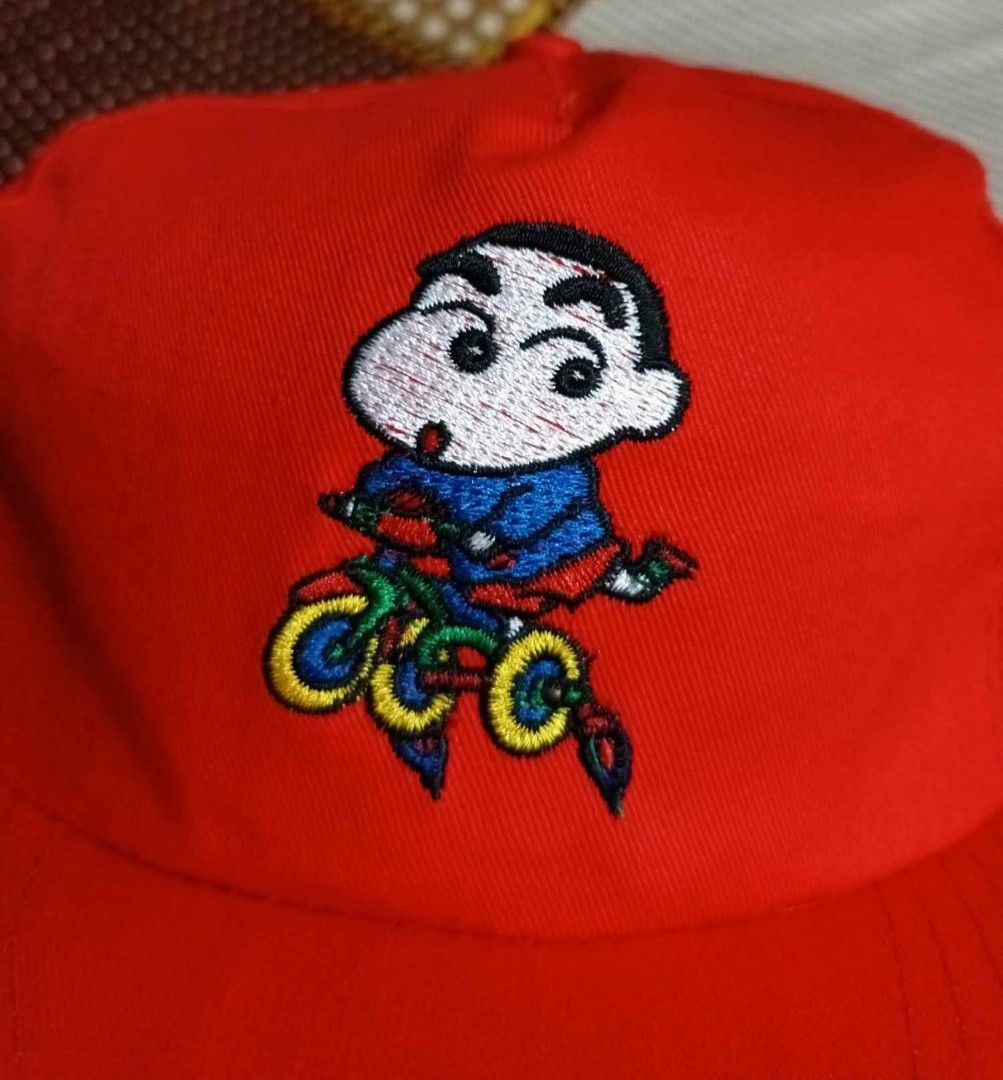 Crayon Shin-chan Vtg. Cap, Men's Fashion, Watches & Accessories, Caps ...