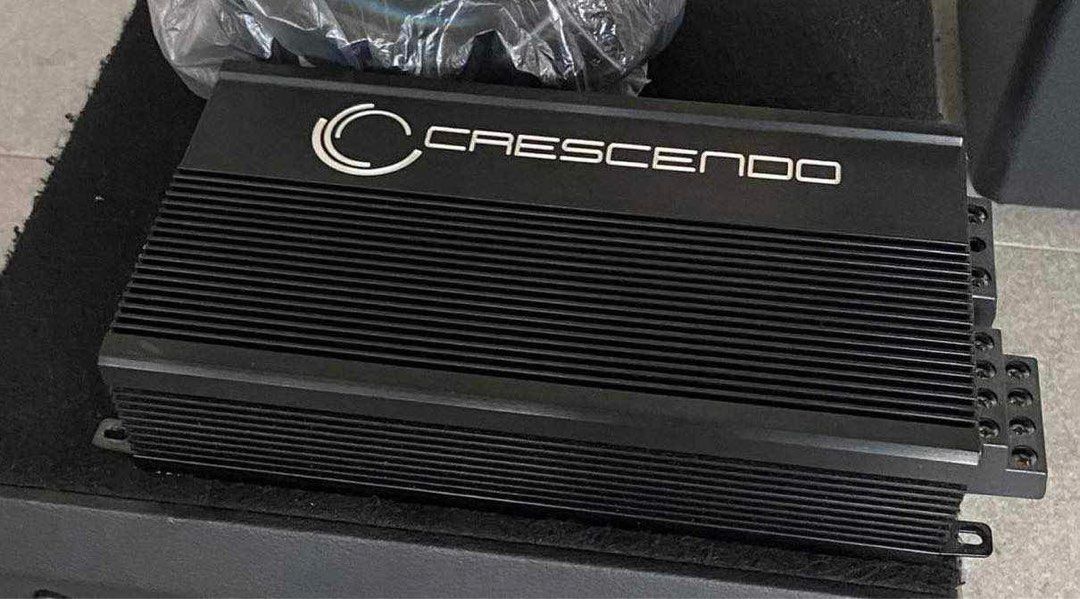 CRESCENDO EVOLUTION 1A4 (AMPLIFIER), Car Parts & Accessories, Audio ...
