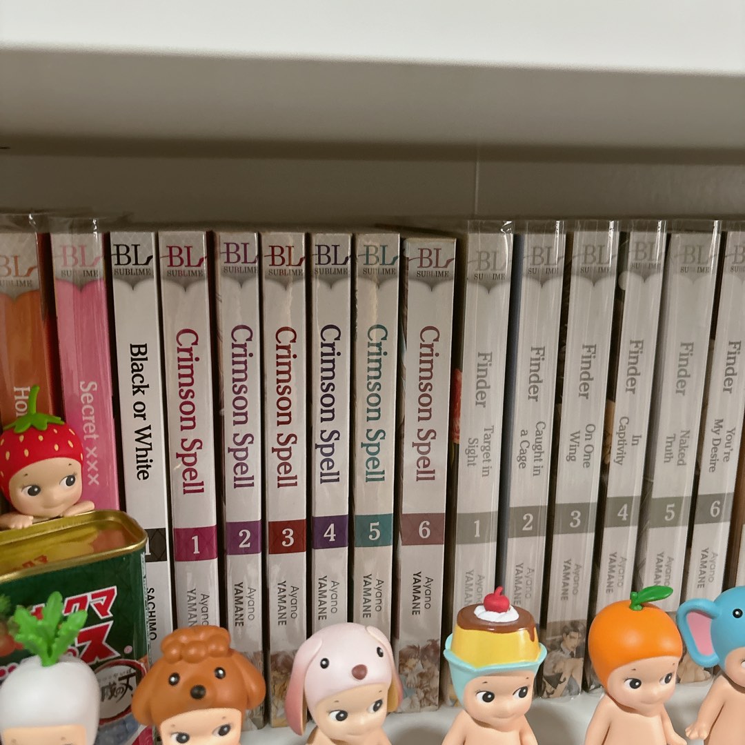 Crimson Spell vol 1-6 BL manga set, Hobbies & Toys, Books & Magazines ...