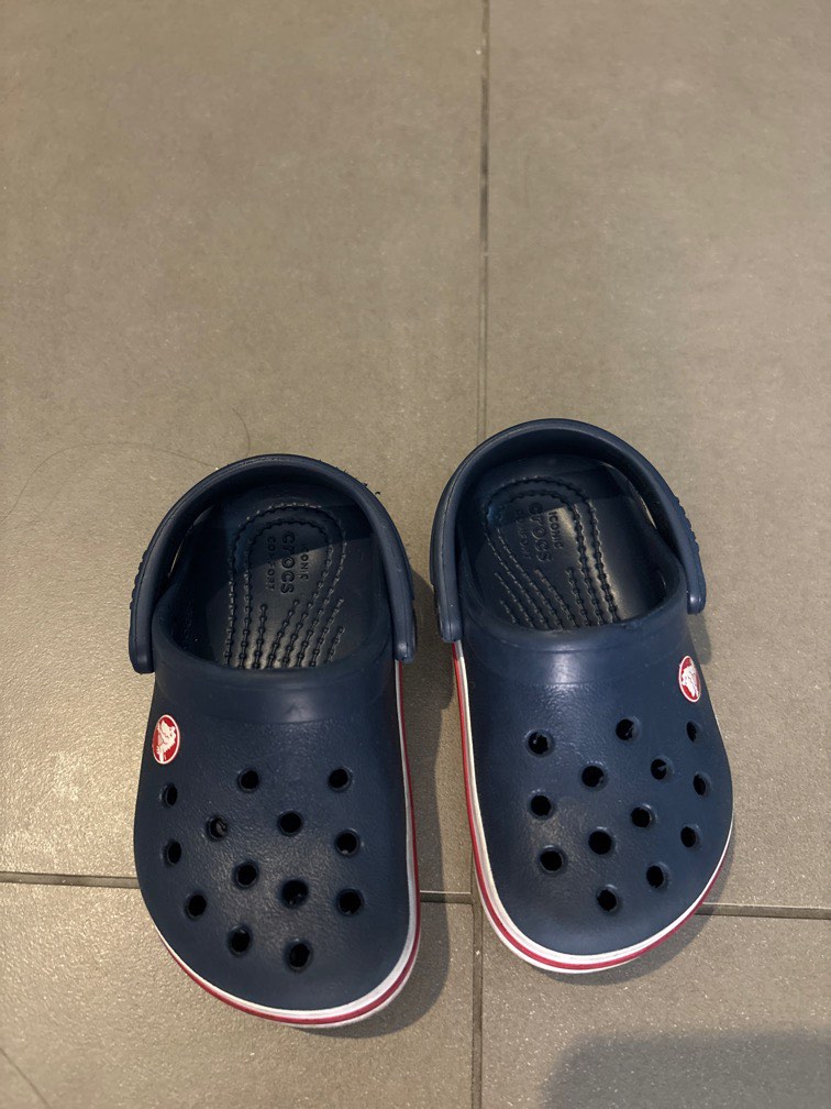 Crocs for toddlers (C6), Babies & Kids, Babies & Kids Fashion on Carousell