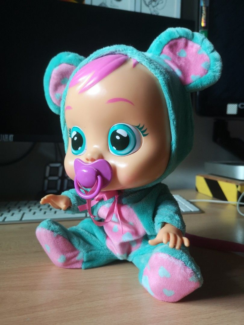 Cry baby doll mouse, Hobbies & Toys, Toys & Games on Carousell