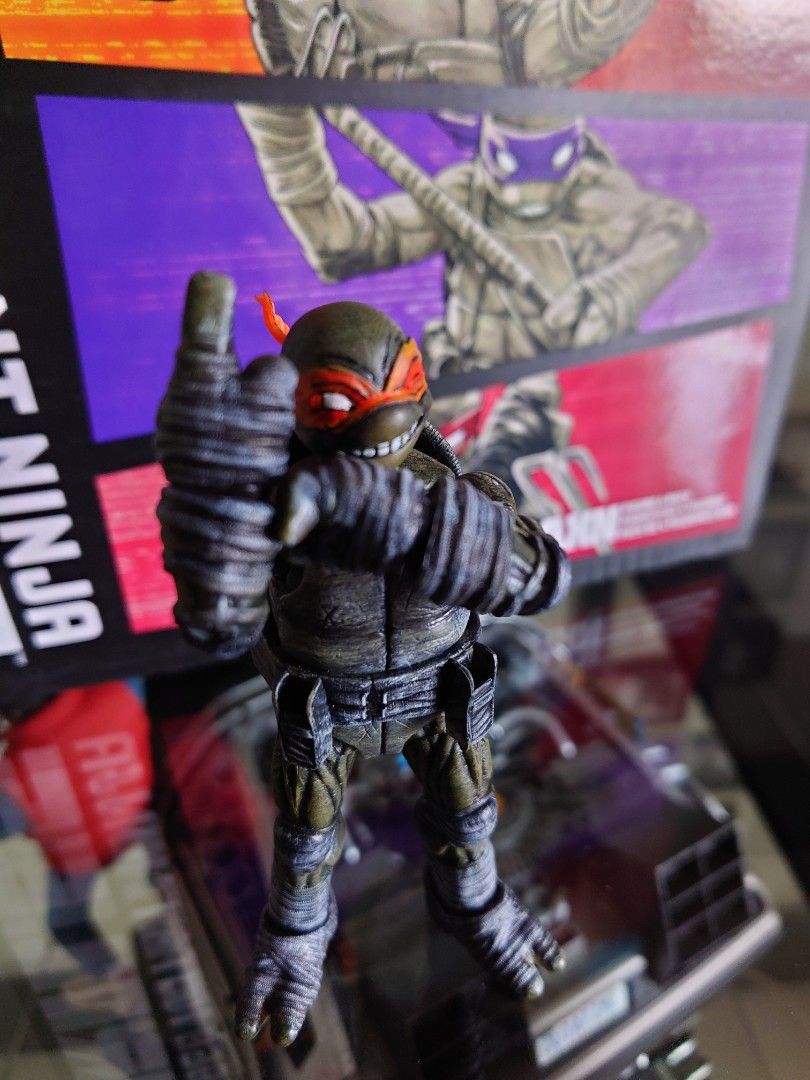 Custom AXN The Loyal Subjects Teenage Mutant Ninja Turtles, Hobbies ...