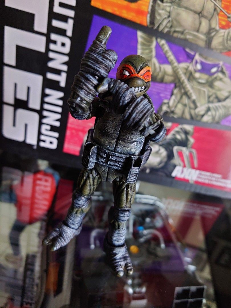 Custom AXN The Loyal Subjects Teenage Mutant Ninja Turtles, Hobbies ...