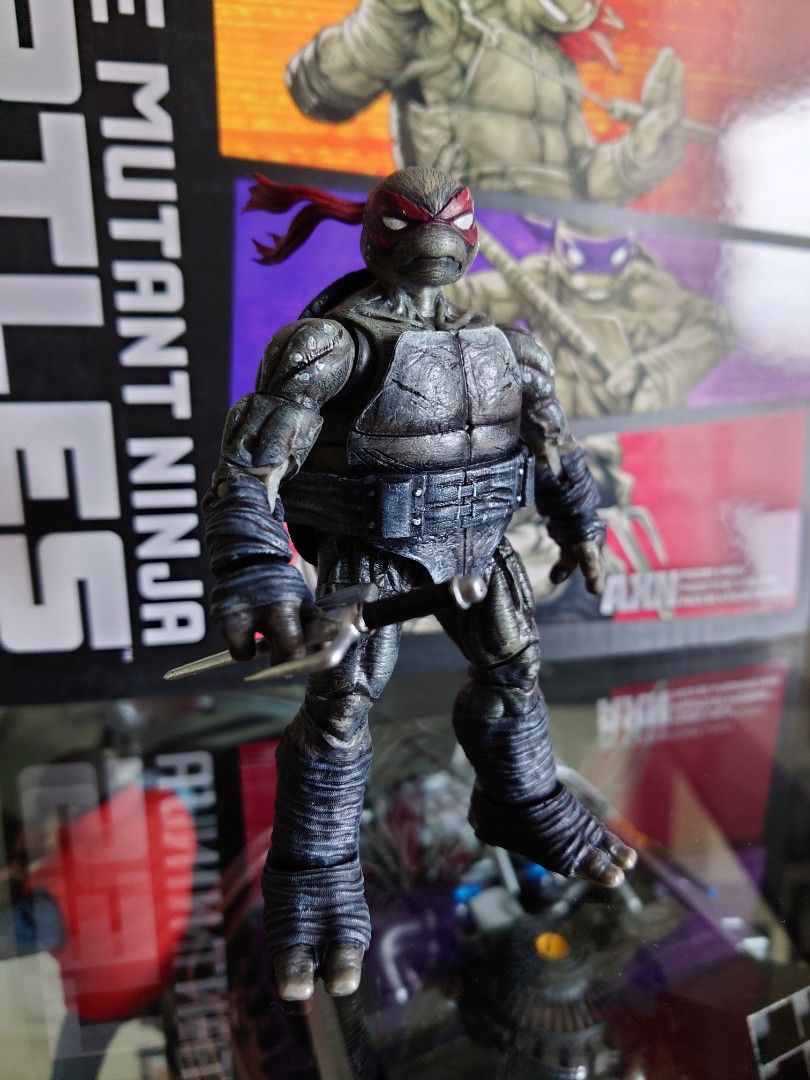 Custom AXN The Loyal Subjects Teenage Mutant Ninja Turtles, Hobbies ...