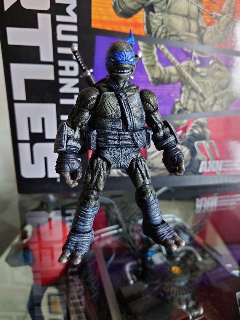 Custom AXN The Loyal Subjects Teenage Mutant Ninja Turtles, Hobbies ...