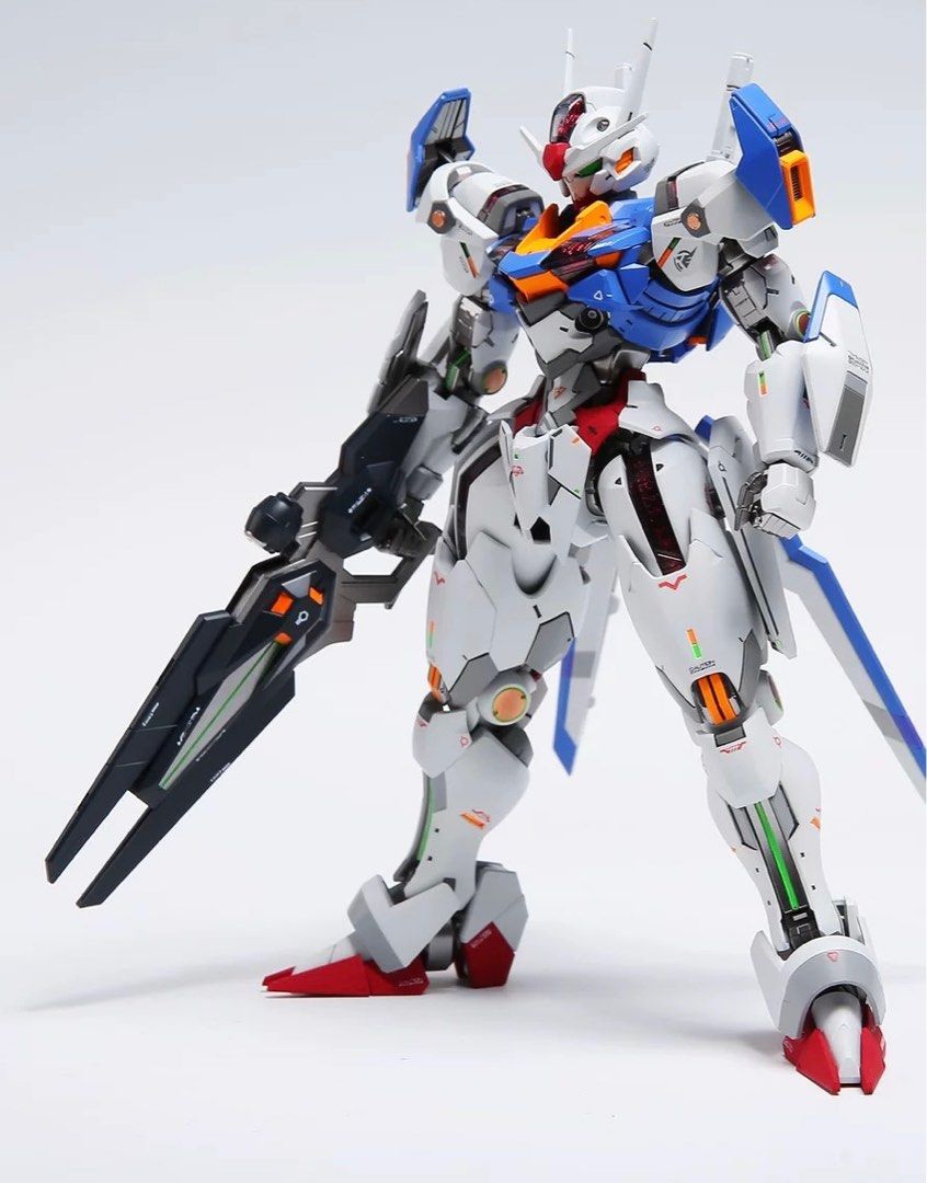 Custom Build Gundam Aerial, Hobbies & Toys, Toys & Games on Carousell